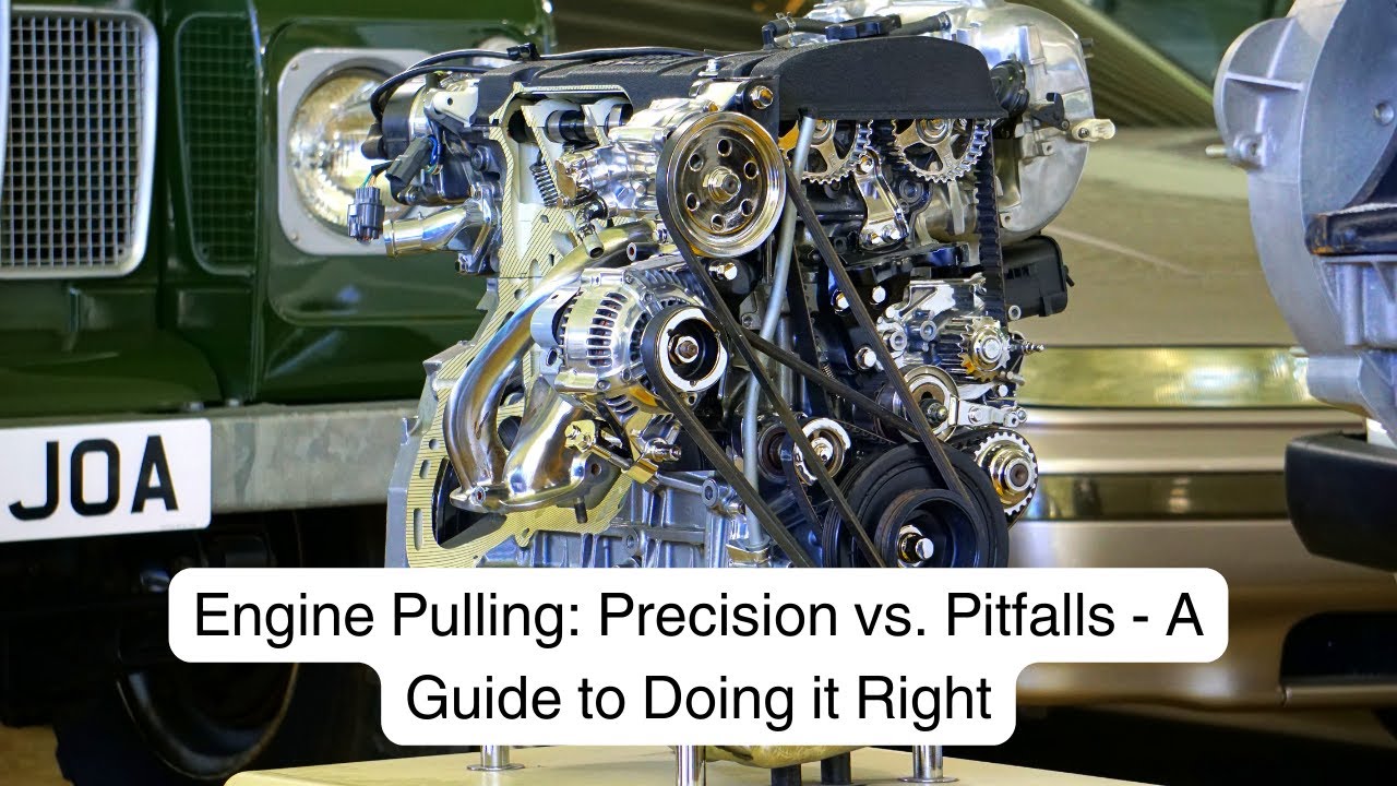Engine Pulling: Precision vs. Pitfalls - A Guide to Doing it Right - YouTube