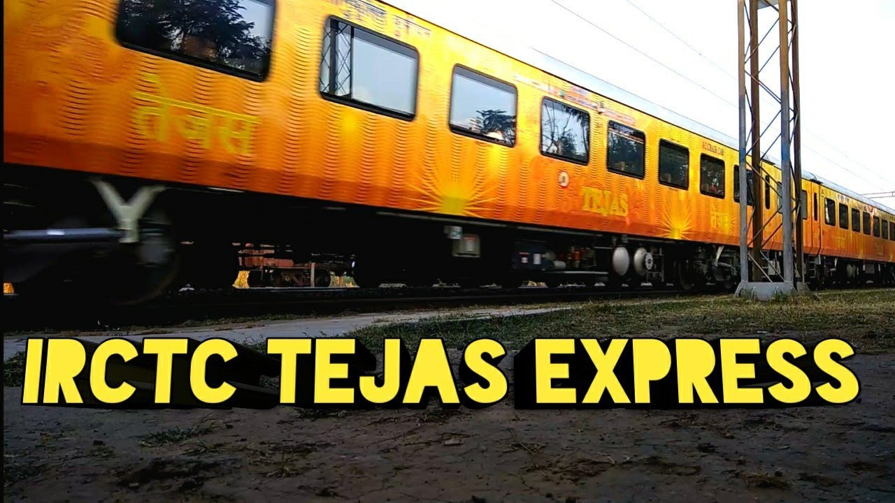 First Commercial Run | 82902 IRCTC Tejas Express Ahmedabad to Mumbai ...
