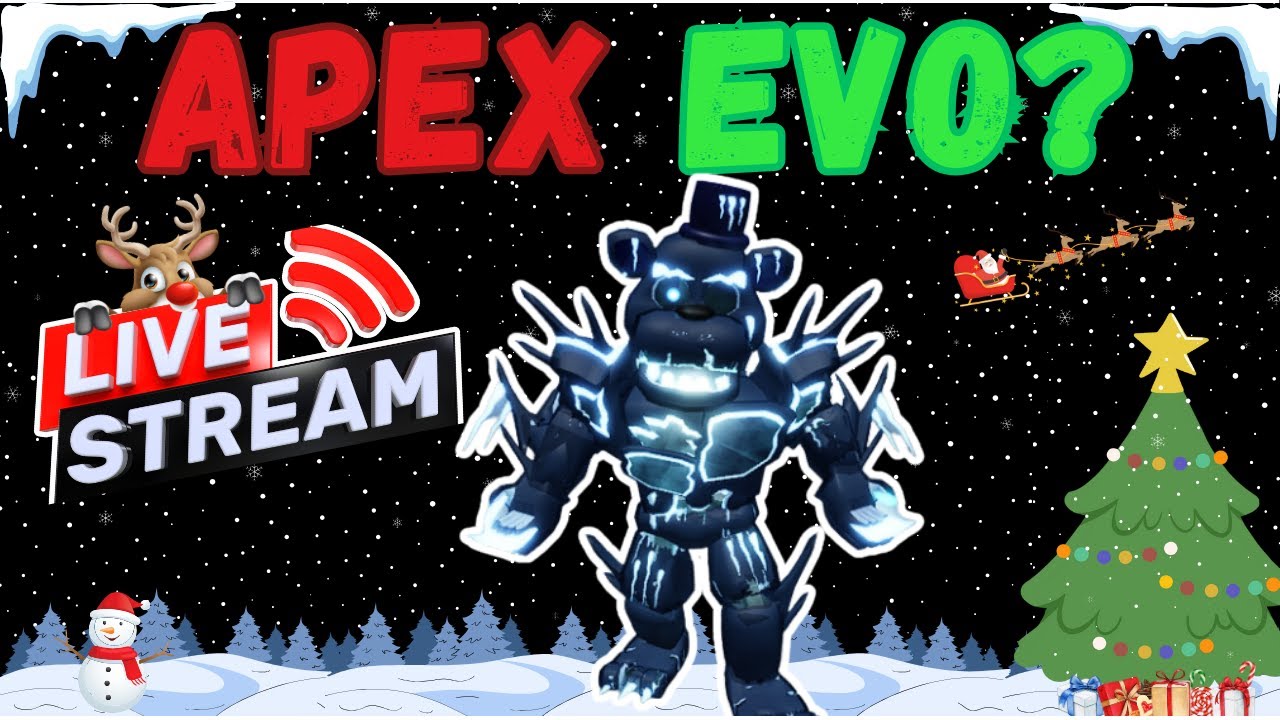 NEW APEX EVO??? LIVESTREAM!! (FNTD) - YouTube