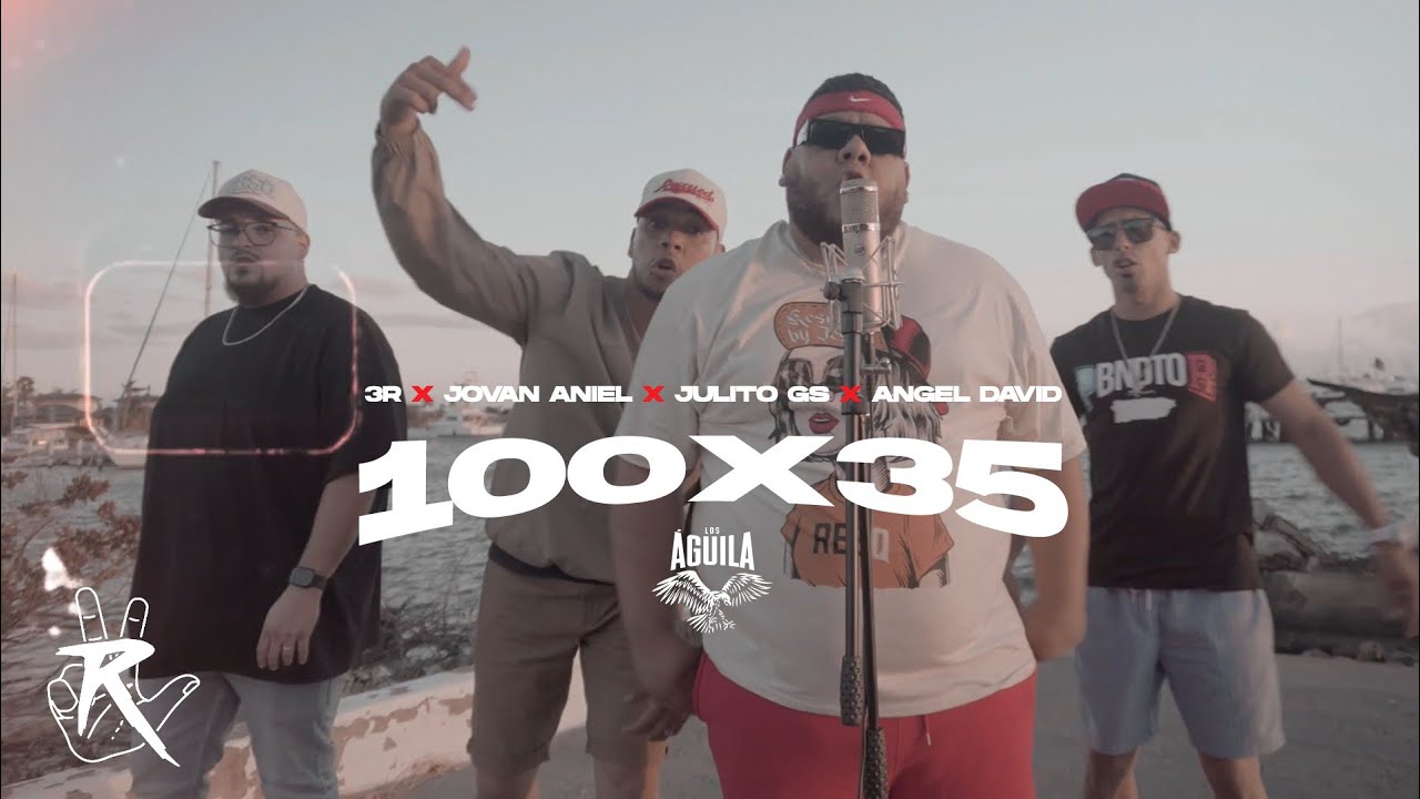 Redimi2 | 100x35 🇵🇷 (SUR) 3R ️Julito GS ️ Angel David ️ Jovan Aniel ...