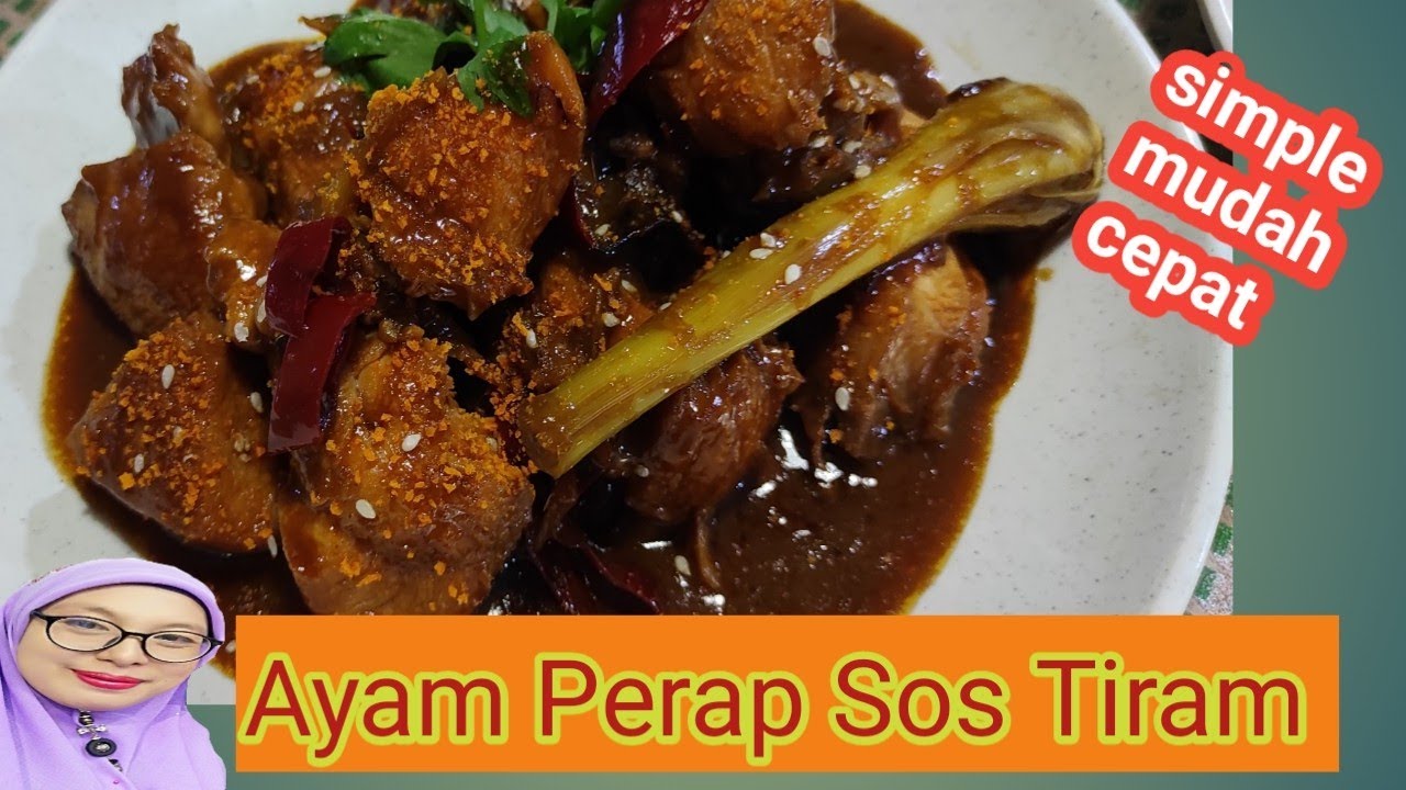 Ayam Perap Sos Tiram/Oyster Sauce Fried Chicken - YouTube
