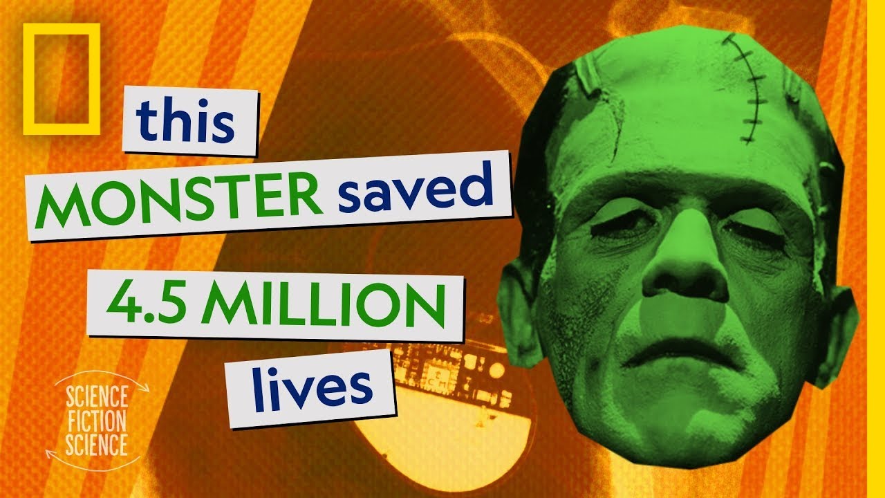 This Monster Helped Save 4.5 Million Lives | How Science Fiction ...