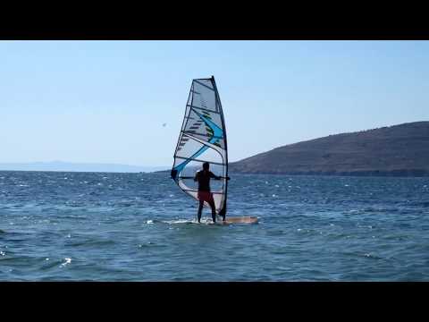 Ali Ozer - Beach Start ve Sert Rüzgarda Seyir - 2017 Avşa