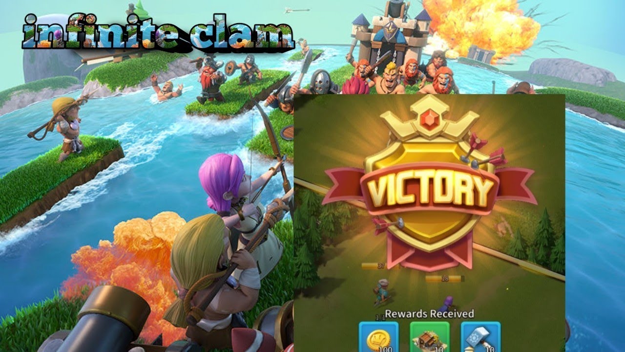 🤟🤟HOW TO PLAY INFINITY CLAM🤟 || Infinity clan 🤟🤟🤟 - YouTube