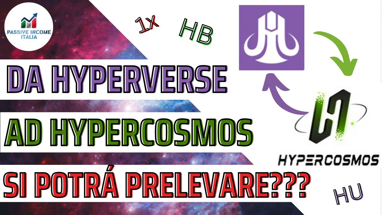 HyperVerse - HyperCosmos: Di cosa si tratta, possiamo recuperare i ...