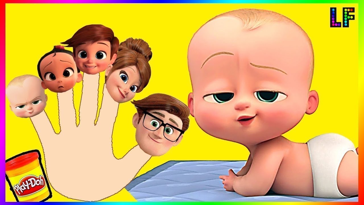 Boss Baby finger family song | Daddy finger Boss Baby Learnfun BossBaby ...