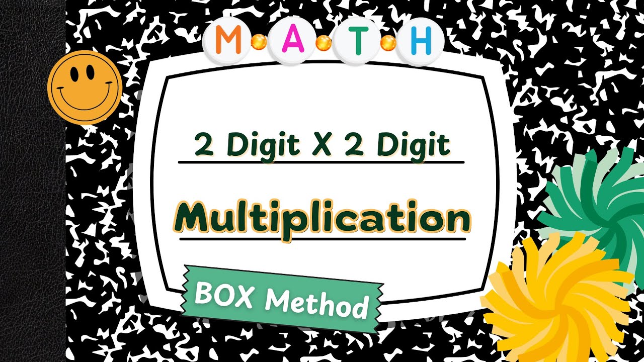 PART 2- 2 Digit X 2 Digit Multiplication with BOX Method - YouTube