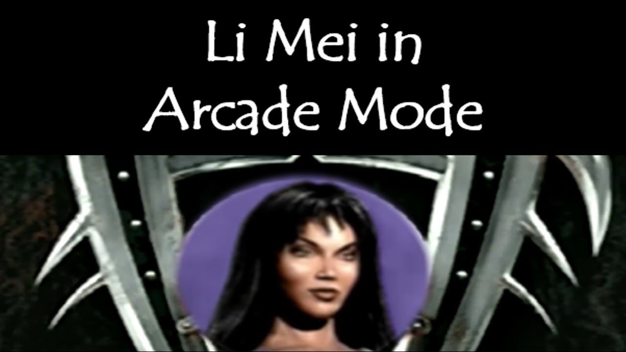 Li Mei in Arcade Mode - Mortal Kombat: Deadly Alliance | PS2 - YouTube