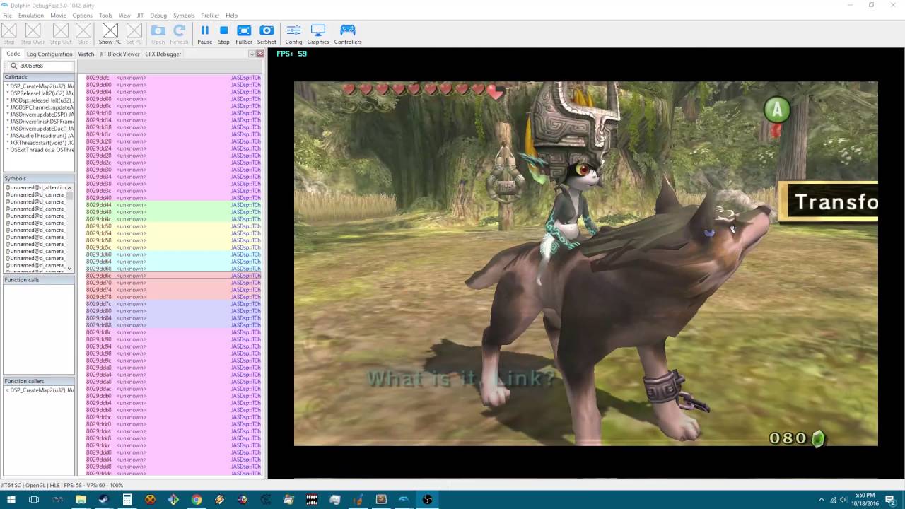 Twilight Princess WIP 60 FPS Mod Demo: Proper Link Gravity - YouTube