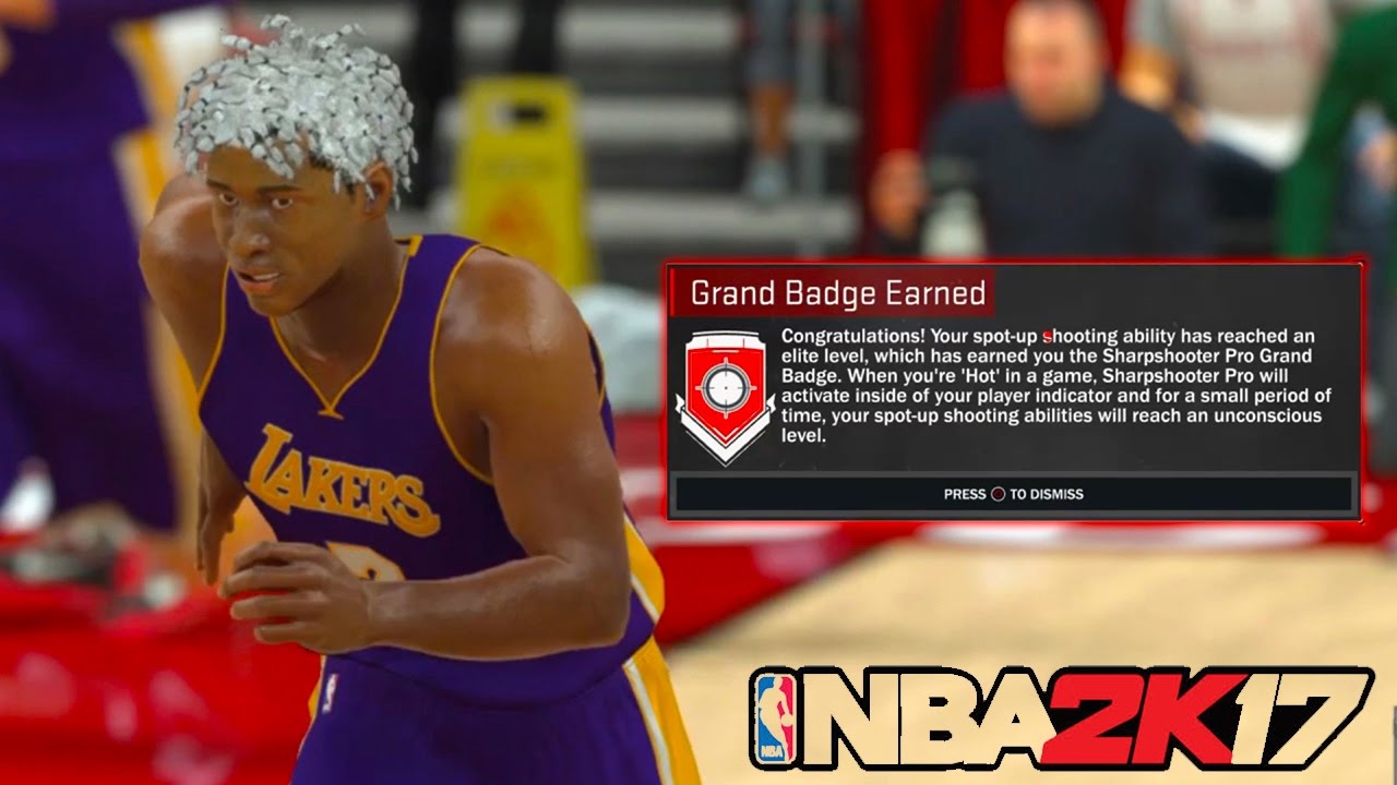 GRAND BADGE 2K17 | HOW TO GET THE GRAND BADGE FAST & EASY TUTORIAL ...