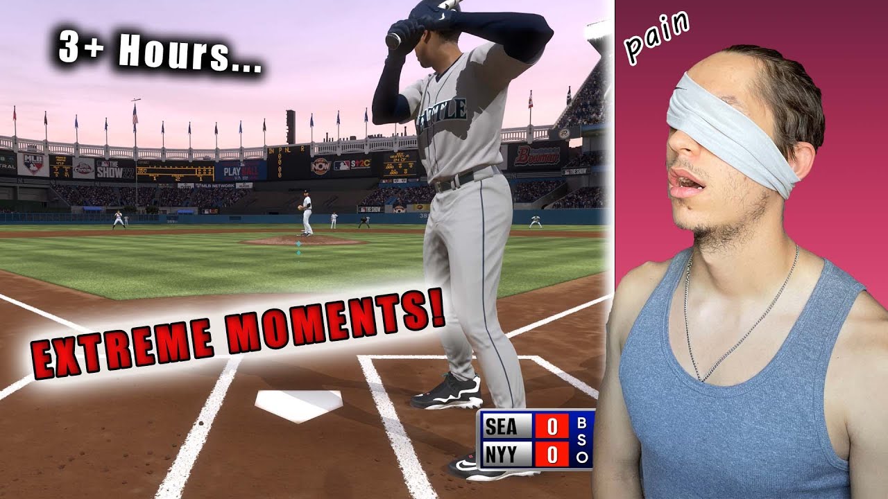 EXTREME MOMENTS MADE ME RAGE! MLB The Show 22. - YouTube