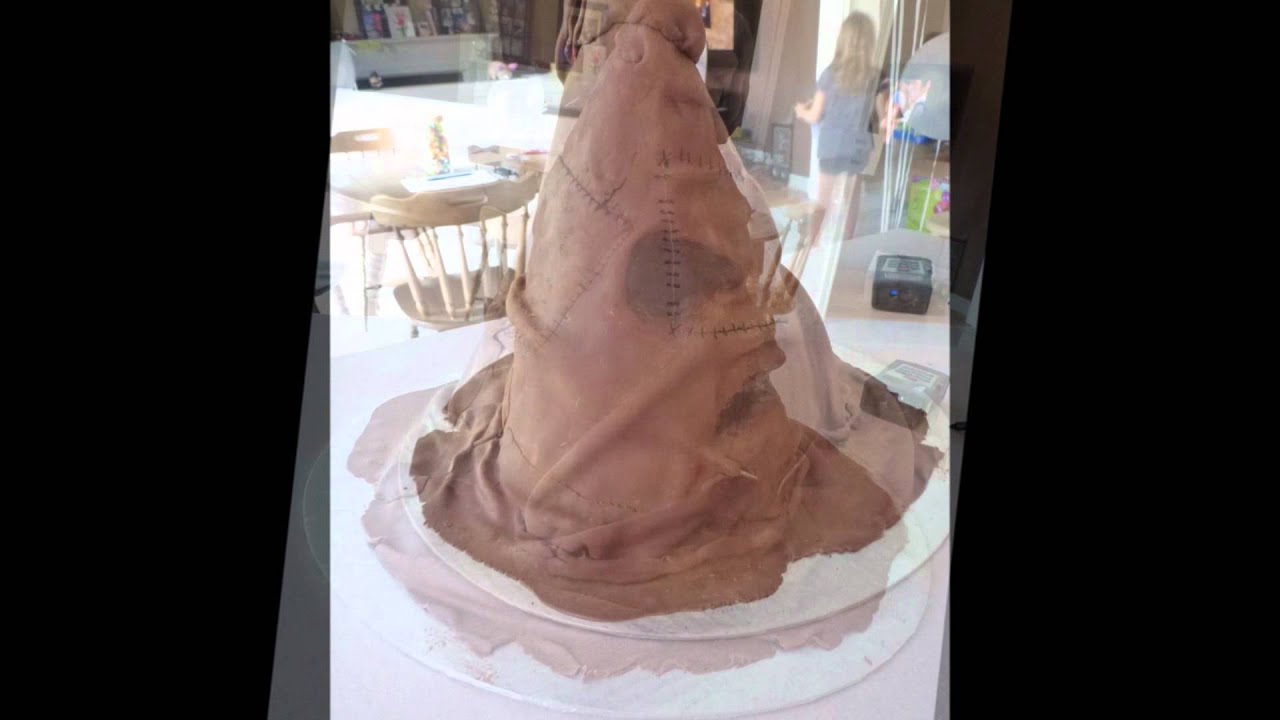 Sorting Hat Cake - YouTube