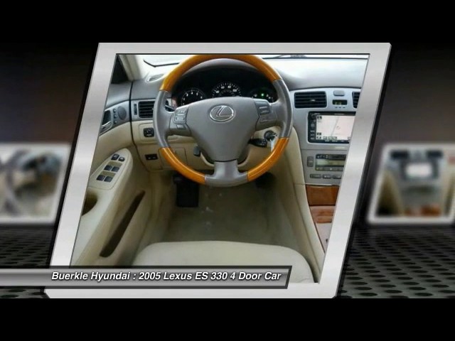 2005 Lexus Es330 Interior