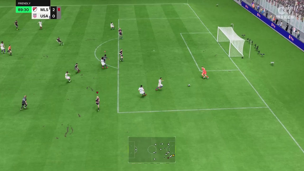 MLS All Stars 🆚 USA| PS5 - YouTube