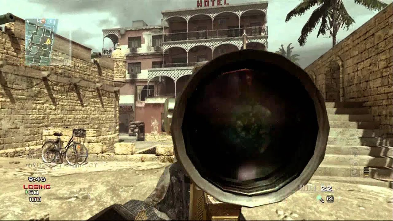 My first ''spawnshot'' - YouTube