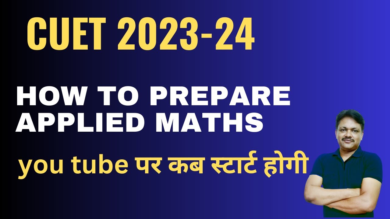 CUET Batch Applied Maths & General Test | Gaur Classes cuet batch ...
