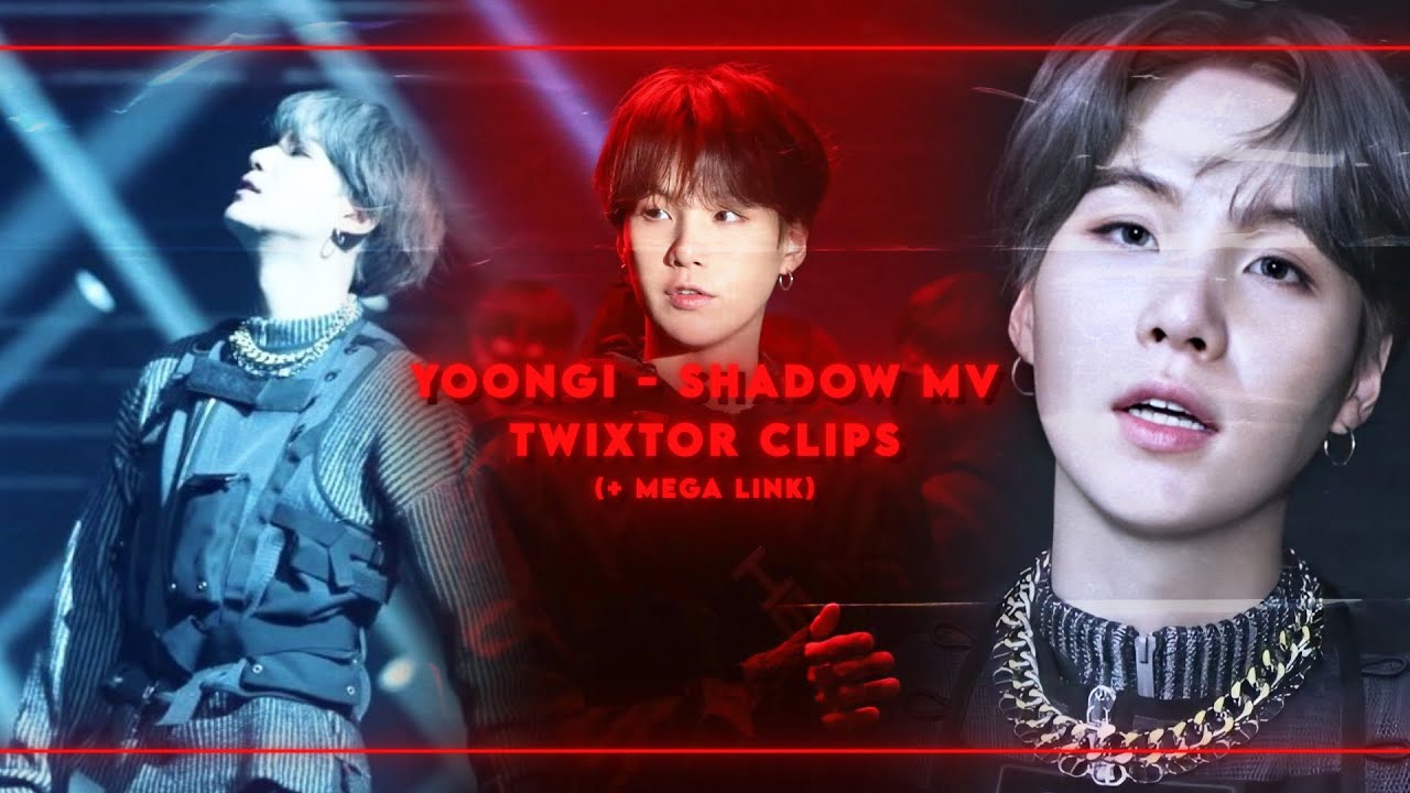 yoongi shadow mv - twixtor clips for editing - YouTube