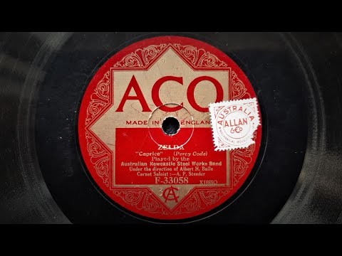 Zelda - Caprice (Percy Code) - Played by The Australian Newcastle Steel ...