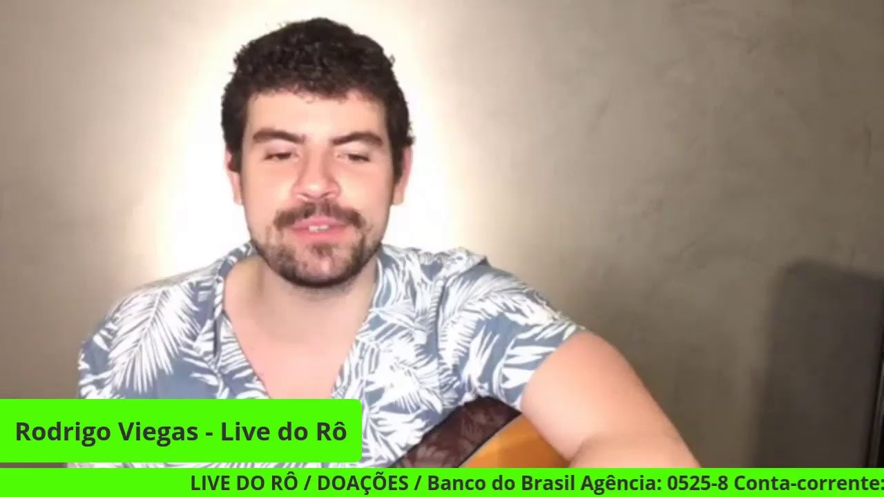 Live do Rô - Rodrigo Viegas - YouTube