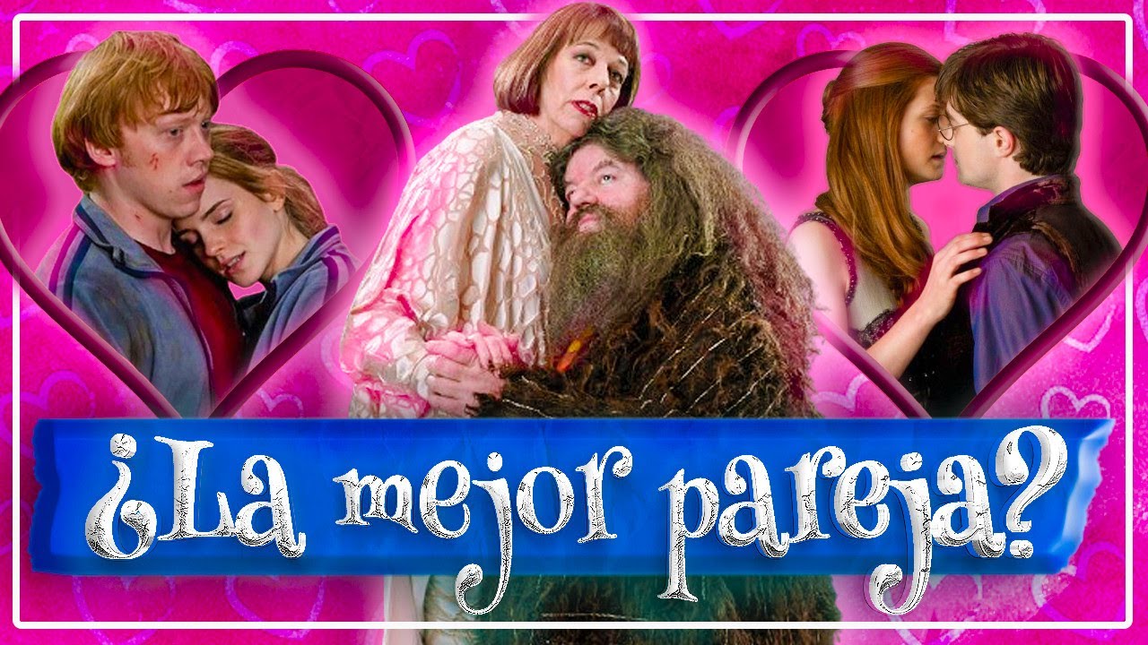 💖 Top 10 PAREJAS de Harry Potter - YouTube