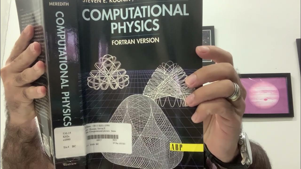 Referência 550: Computational Physics - Fortran version. - YouTube