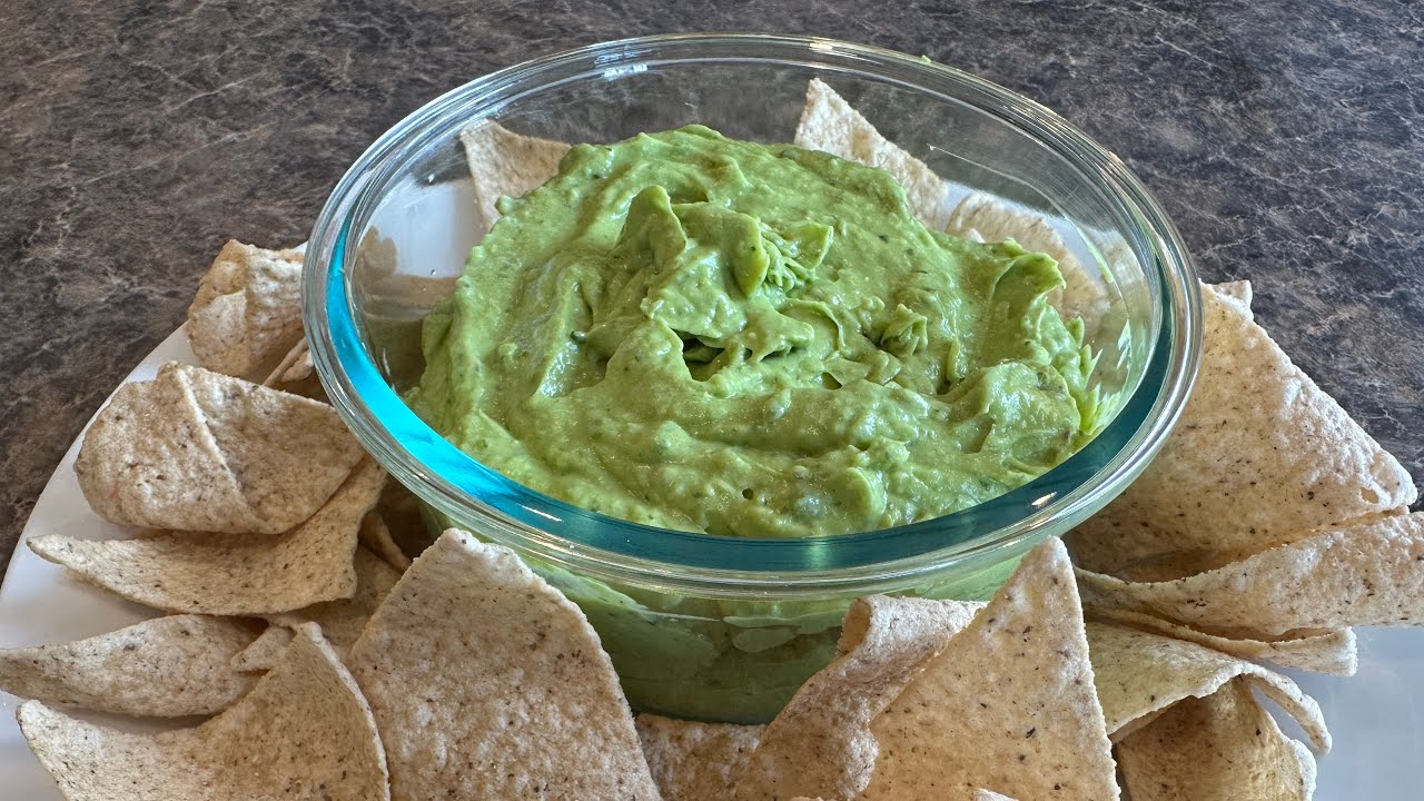 How To Make Chipotle’s Guac At Home!! - YouTube