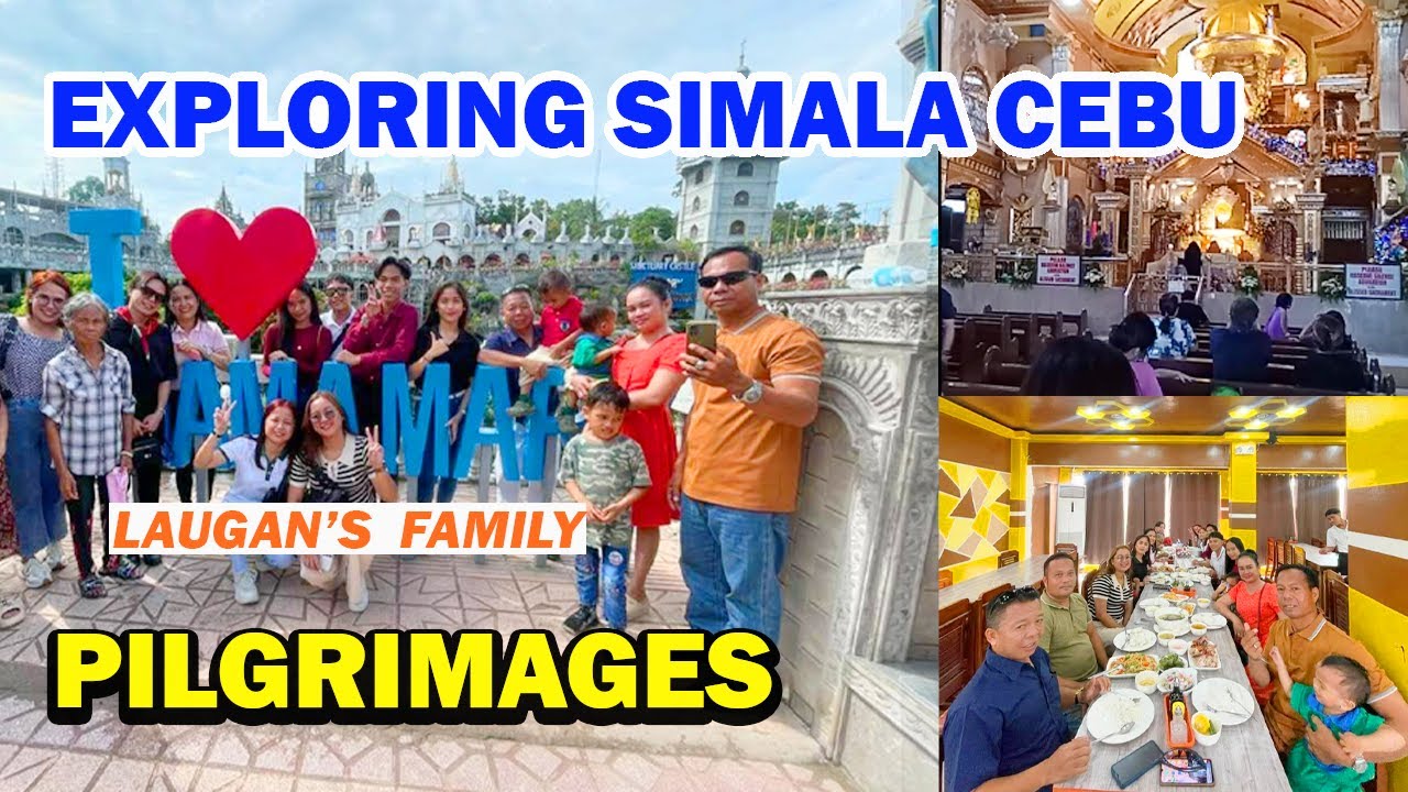 EXPLORING SIMALA SHRINE SIBONGA CEBU - YouTube