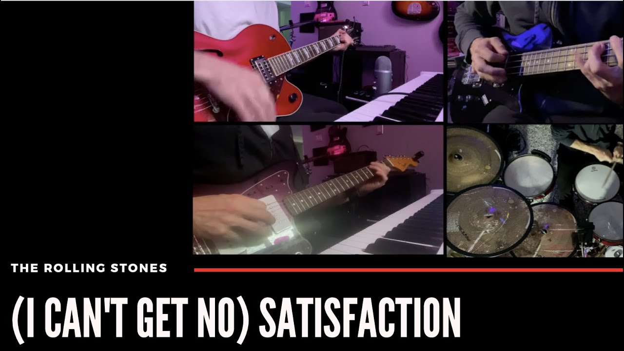 (I can't get no) Satisfaction Live Cover | Rolling Stones | Isolated ...