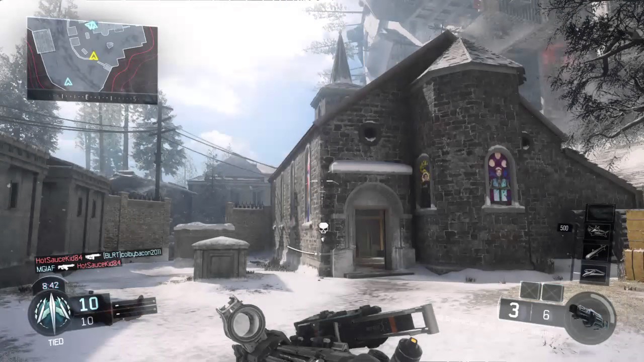 B03 across map - YouTube