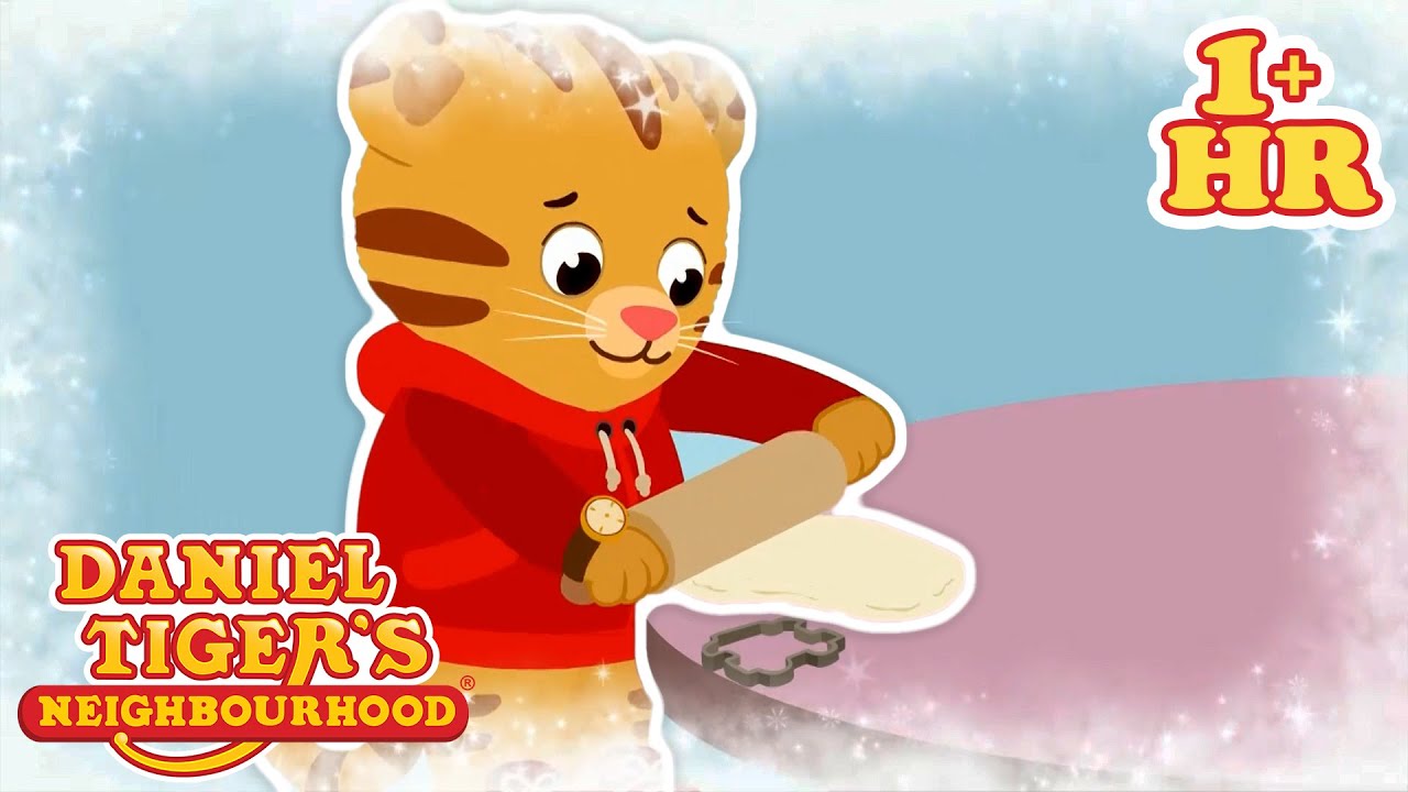 Daniel Learns How to Bake and Cook | Learning for Kids | Daniel Tiger ...