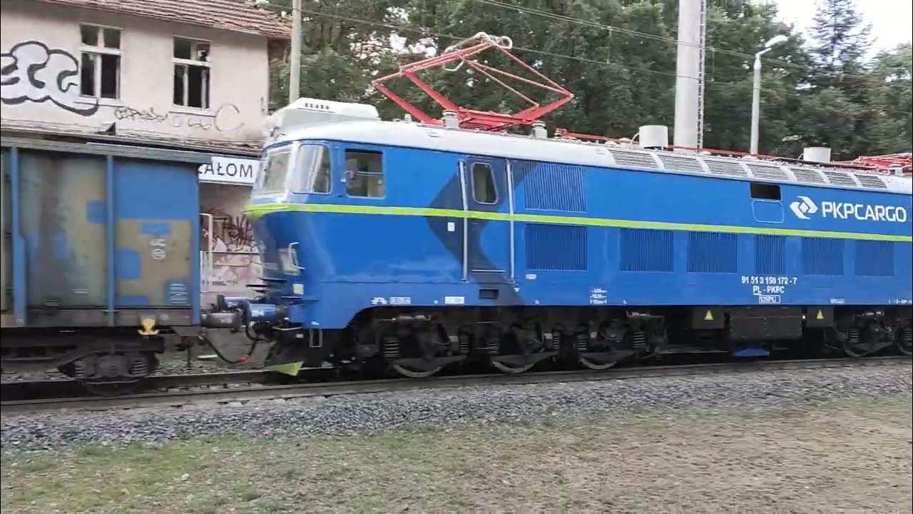 ET22-1030+WĘGLARKI (PKP CARGO) do stacji kolejowej - Kliniska - YouTube
