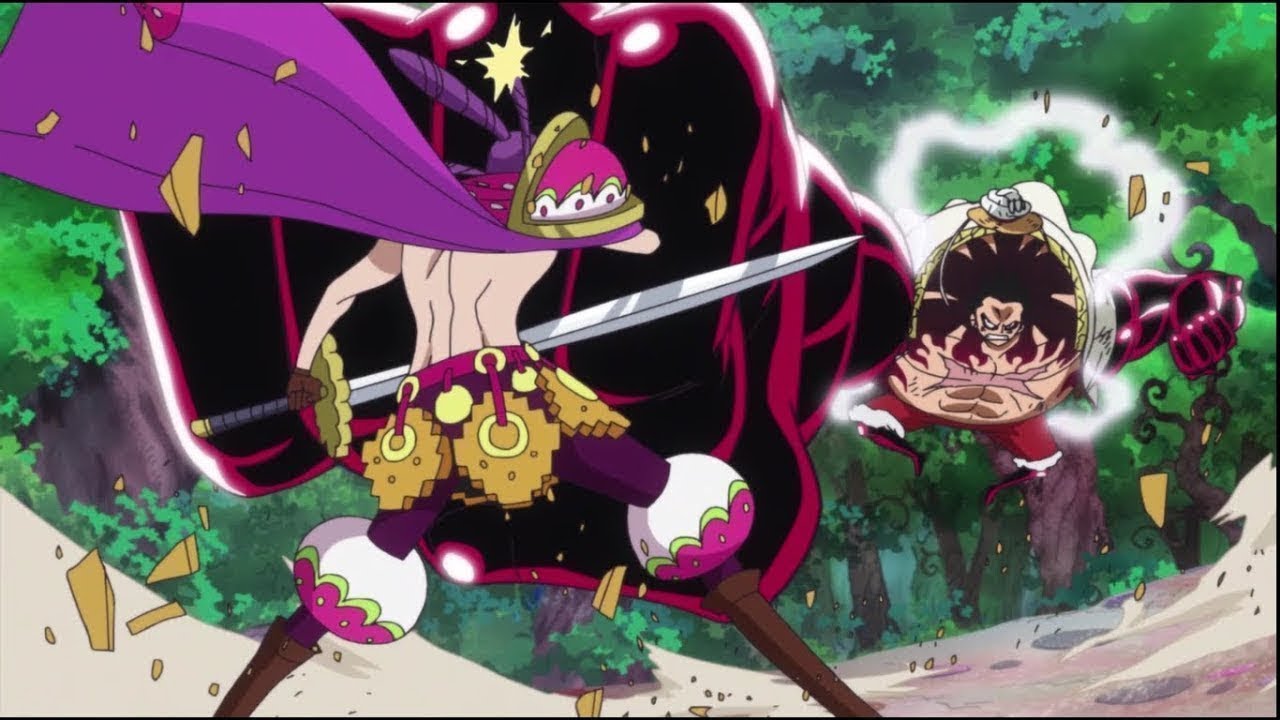 One Piece「AMV」 Luffy Vs Cracker Full Fight - YouTube