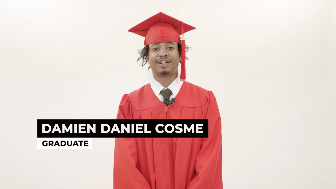 [2023 GRAD VIDEO SERIES] Damien Daniel Cosme - Cutler Bay Campus - YouTube