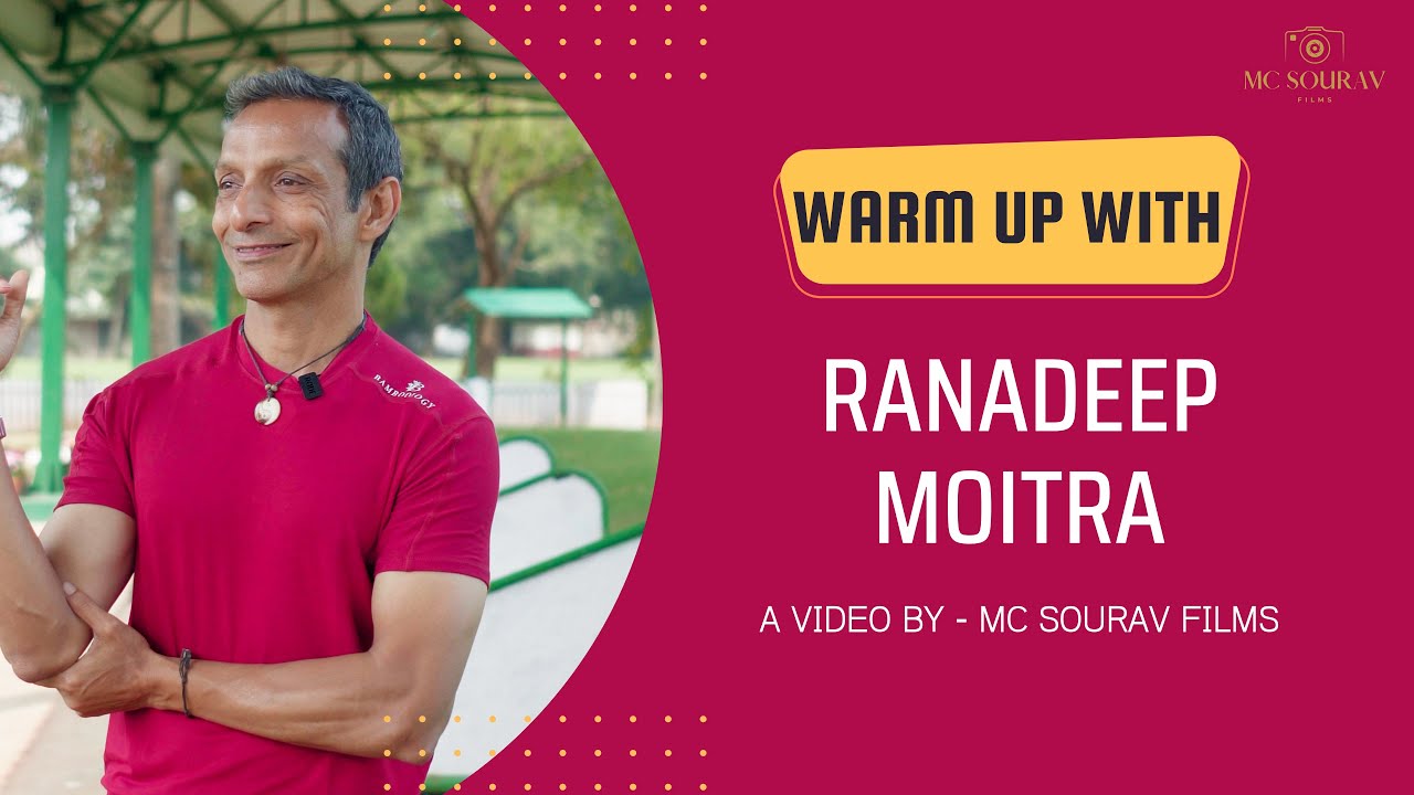 WARM UP WITH RANADEEP MOITRA (OFFICIAL REEL 4K VIDEO) | MC SOURAV FILMS | RCGC GOLF - YouTube