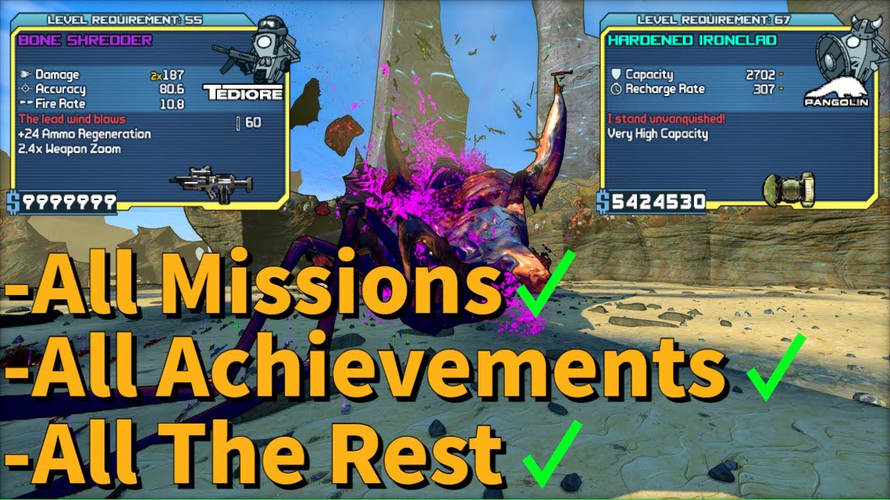 Borderlands: 100% Lilith Playthrough FINALE - An Unprecedented ...