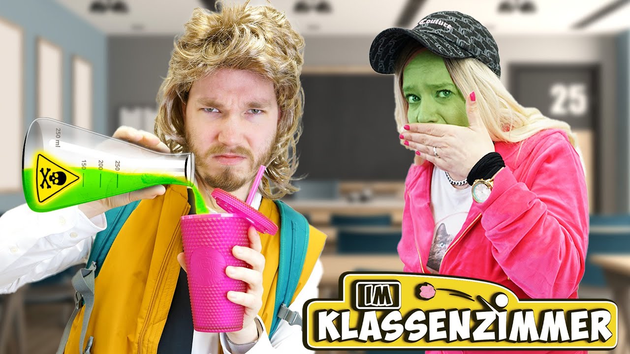 RACHE AN CHANEL! BIBO GEHT ZU WEIT!😱 | Im Klassenzimmer #32 - YouTube
