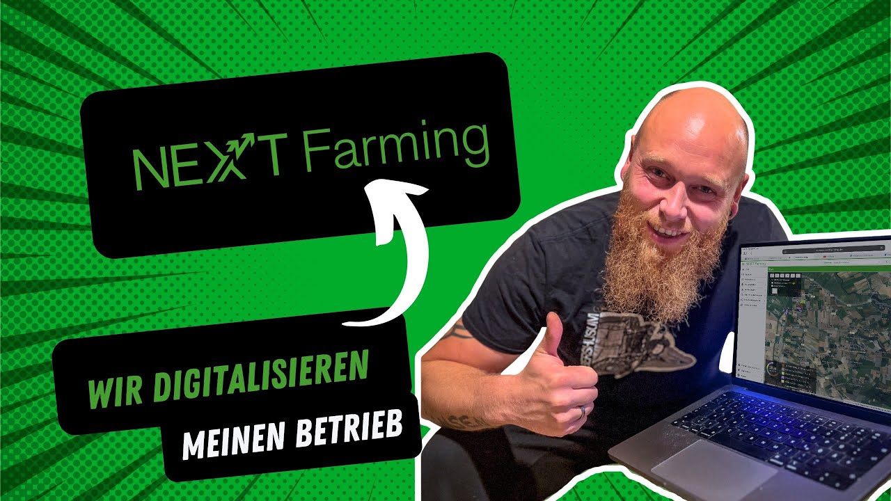 NEXT Farming - So einfach geht Ackerbau - YouTube