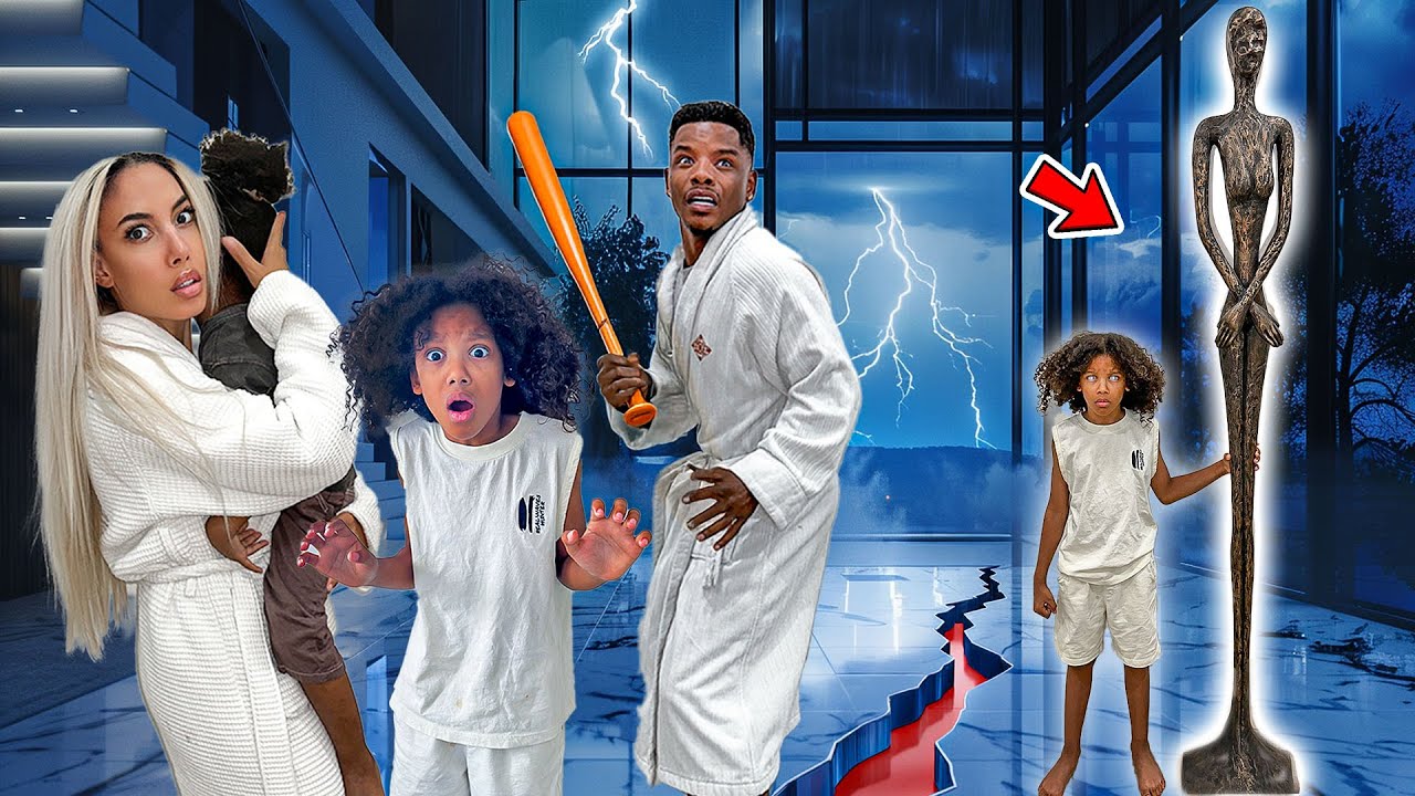 Our Son Has a EVIL TWIN Brother Is SCREAMING *SCARY* - YouTube