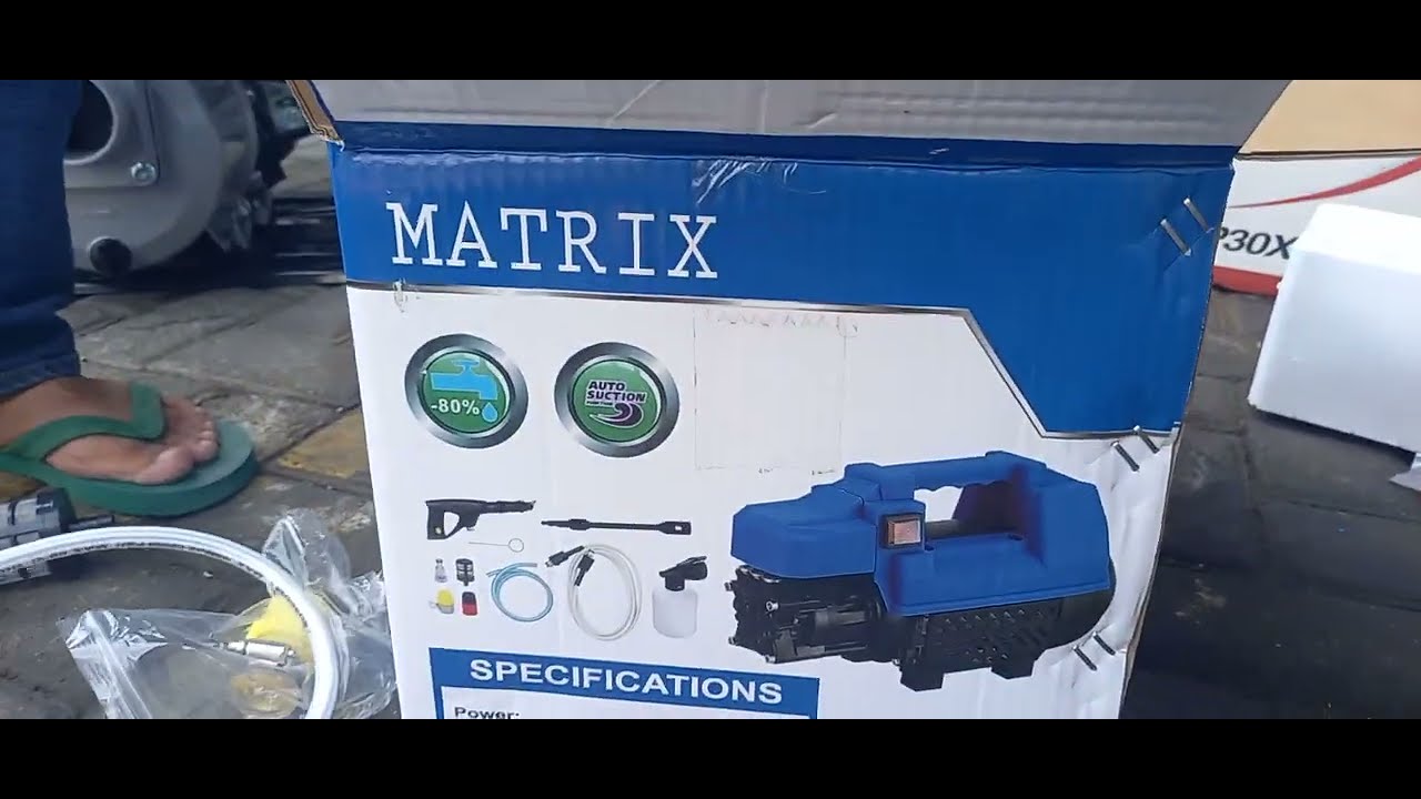 jet cleaner metrix jet 100 - YouTube
