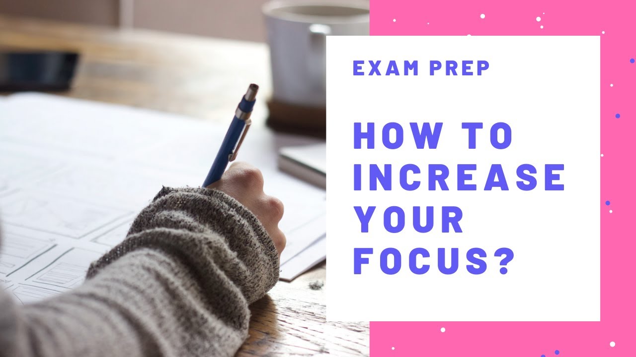 How to increase your focus? - YouTube