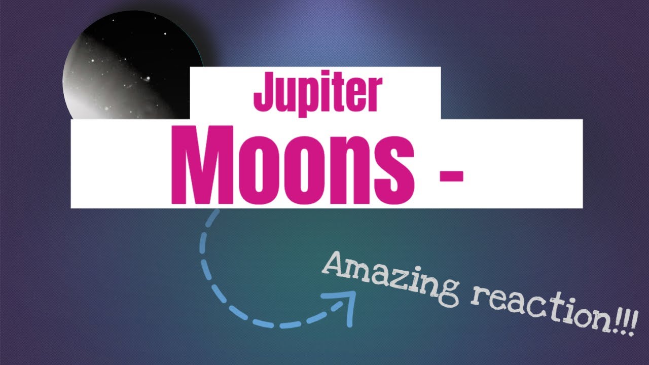 Jupiter Moons - Ananke-group - Real Pictures - youtube.com/MoonMonde ...