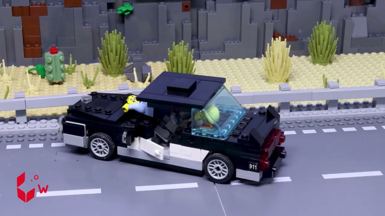 Danger behind bars: Escape zombies attack from prison - Lego Zombie ...