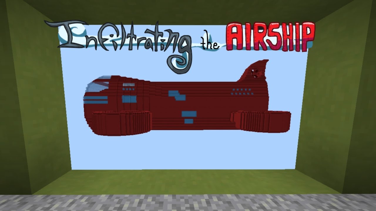 Toppat Airship Minecraft - YouTube