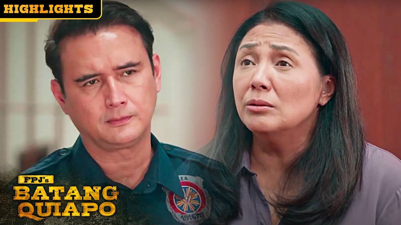 Rigor asks Marites about Tanggol's hearing | FPJ's Batang Quiapo (with ...