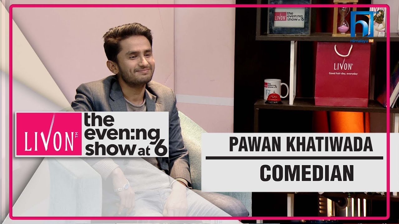 PAWAN KHATIWADA (म्याकुरी ) | COMEDIAN | THE EVENING SHOW AT SIX - YouTube