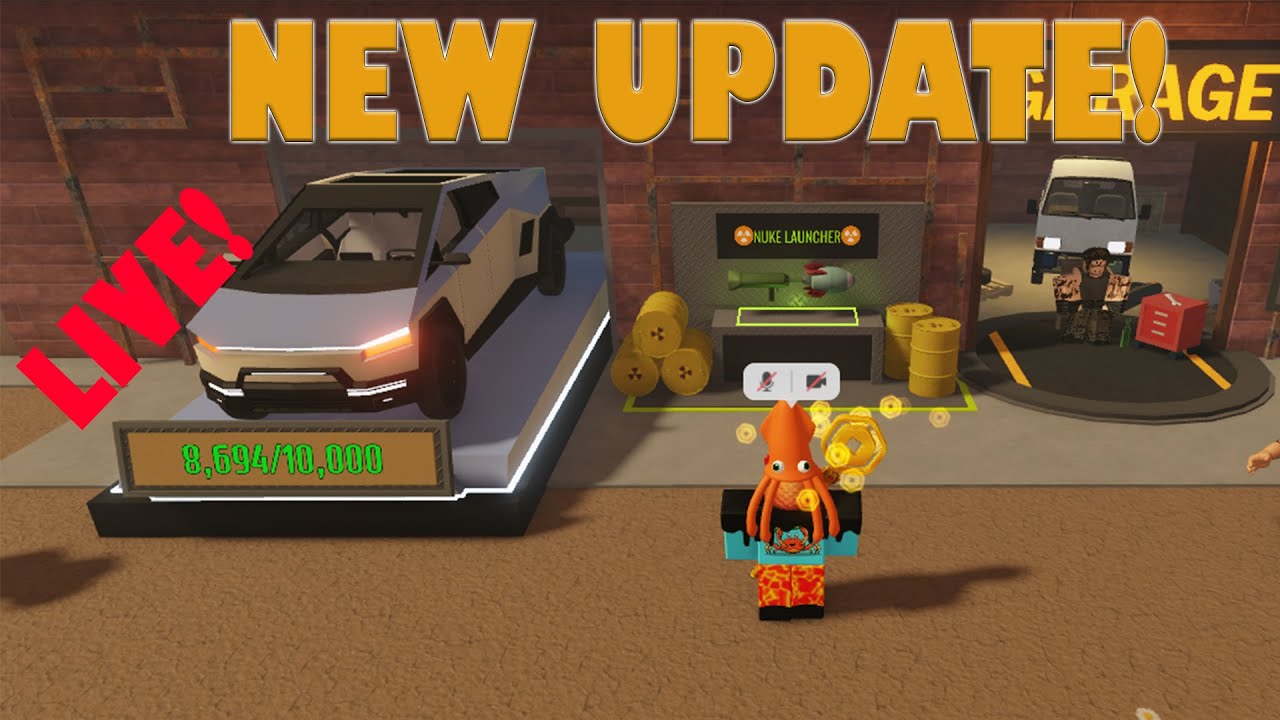 Playing The New A Dusty Trip Update! - YouTube