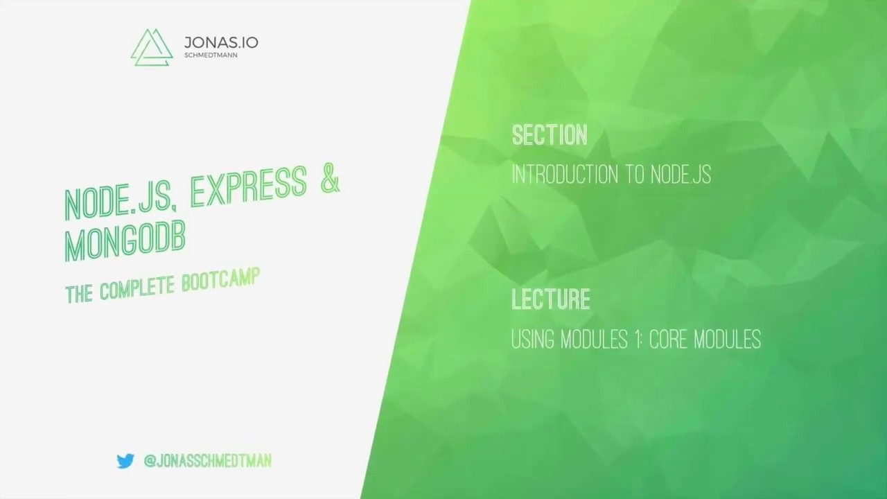 Using Modules 1 Core Modules - YouTube