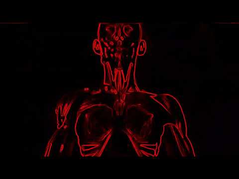 Live Visuals/VJ Set🛸 tripart_radiated_art 👽 . . . DJ Set Fabio Panaro Techno Keller Vol. 03