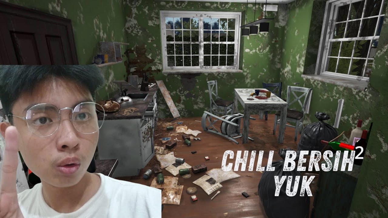 BERSIH BERSIH RUMAH SAMBIL CHILL YUK! House Flipper - YouTube