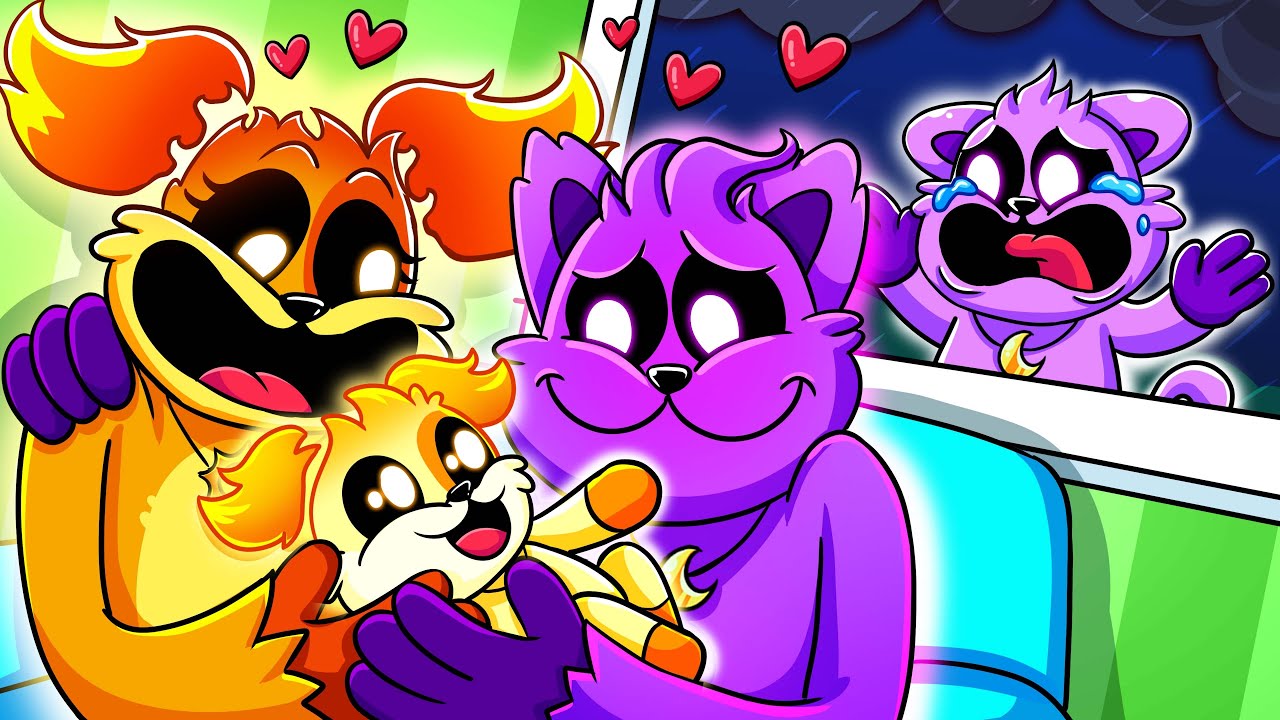 Poppy Playtime Chapter 4 | CATNAP x DOGDAY HAVE BABY?! (Poppy Playtime ...